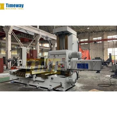 China Máquina de perfurar e moer horizontal de 5000 mm com mesa de configuração giratória manual à venda