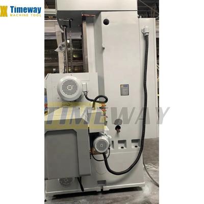 China Máquina de perfurar e moer horizontal de 5000 mm com mesa de configuração giratória manual à venda