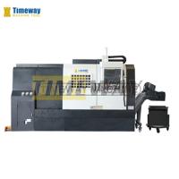 China 4500 r.p.m CNC Lathe Machine for Inner Hole Outer Circle and Arc Surface Processing for sale