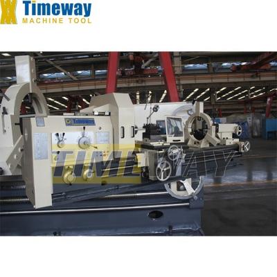 Cina Max. lunghezza girata mm 3000 mm Torno orizzontale per lavoro pesante AL-1000B per alta precisione in vendita
