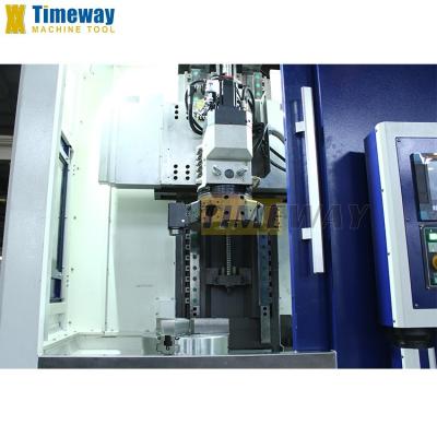China Get VTC630 CNC Vertical Lathe with Chuck Size 12'' / 15'' and Voltage 220v/380v for sale