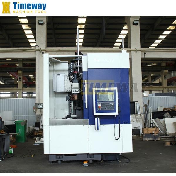 Quality Get VTC630 CNC Vertical Lathe with Chuck Size 12'' / 15'' and Voltage 220v/380v for sale