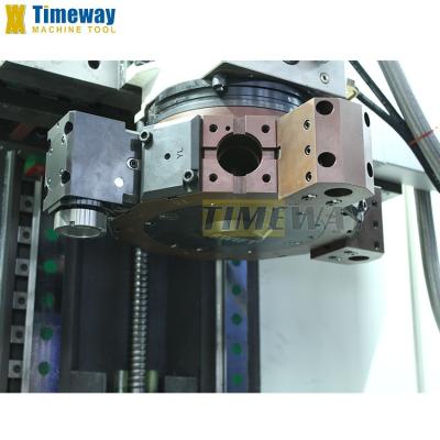 China Get VTC630 CNC Vertical Lathe with Chuck Size 12'' / 15'' and Voltage 220v/380v for sale
