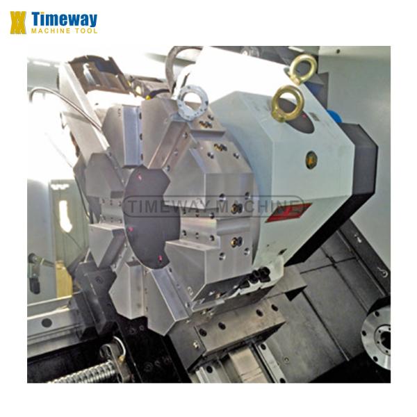 Quality 2023 Year Timeway CNC Lathe Machine with 860 mm Z Axis Travel and Slant Bed Type for sale