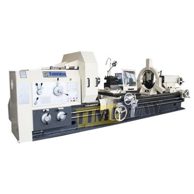 China Venda máquina de torno horizontal de trabalho pesado de 130 mm com largura de cama de 755 mm à venda