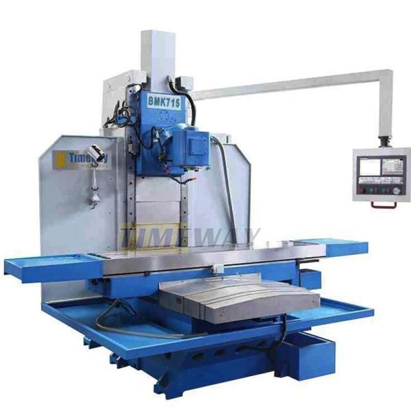 Quality High Precision 3-Axis Vertical Bed Type Milling Machine with 11kW Spindle Motor Power for sale