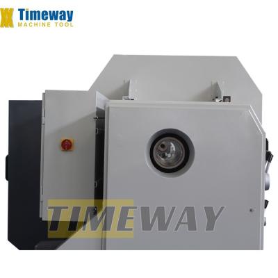 Cina Vendere 130mm Spindle Bore Heavy Duty Torno orizzontale macchina con 755mm larghezza letto in vendita