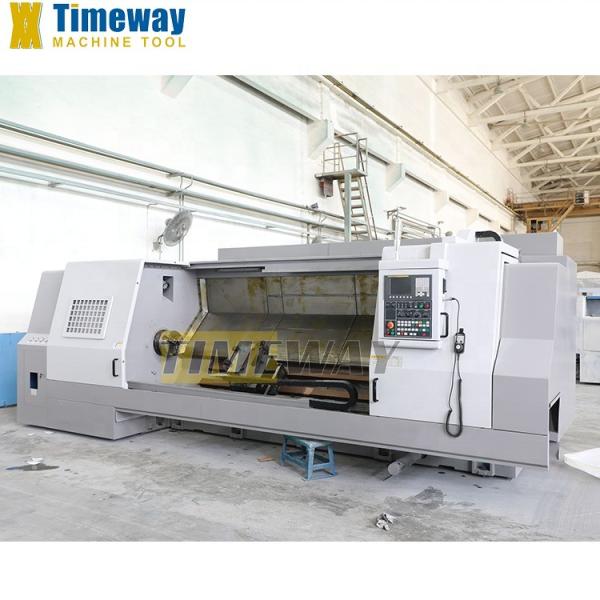 Quality Timway FANUC CNC Lathe Machine Z-axis Rapid Feed Speed 15m/min 3000mm Workpiece for sale
