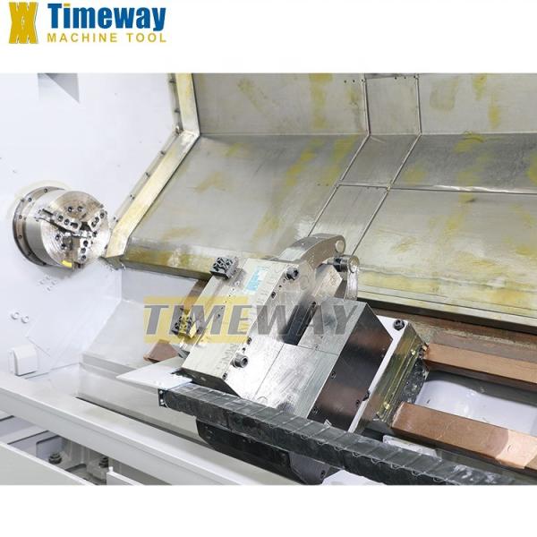 Quality Timway FANUC CNC Lathe Machine Z-axis Rapid Feed Speed 15m/min 3000mm Workpiece for sale