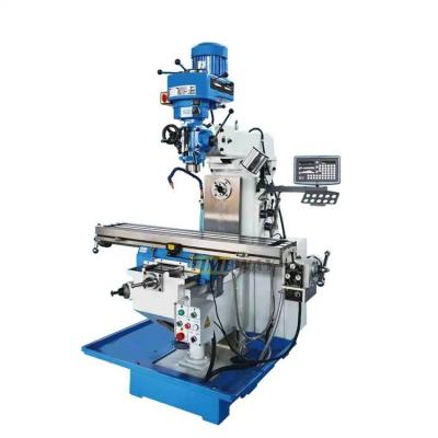 China Tamanho da tabela 254x1270 Máquina de fresagem de torre TM400 de alta precisão H/V para metalurgia à venda