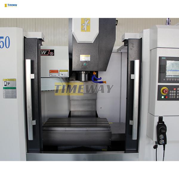 Quality 7.5/11kw Main Motor Power VMC650 3-axis CNC Vertical Machining Center For Heavy for sale