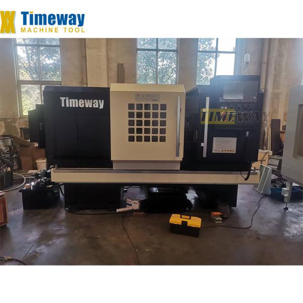 Quality Mini CNC Lathe with Flat Bed Advanced Technology in Egypt 7.5/10 kW Spindle for sale