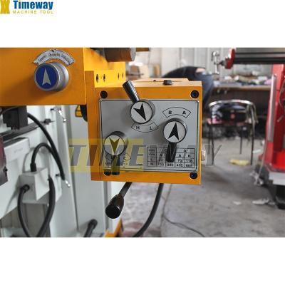 China Tamanho da tabela 254x1270 Máquina de fresagem de torre TM400 de alta precisão H/V para metalurgia à venda