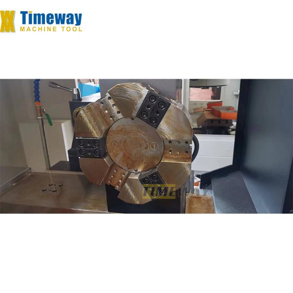 Quality Mini CNC Lathe with Flat Bed Advanced Technology in Egypt 7.5/10 kW Spindle for sale