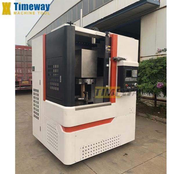 Quality 600mm Travel Z Axis VTC630 Vertical CNC Lathe Machine for User-Friendly for sale