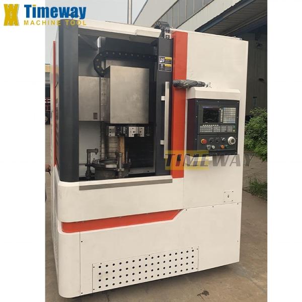 Quality 600mm Travel Z Axis VTC630 Vertical CNC Lathe Machine for User-Friendly for sale