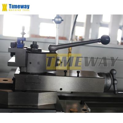 China Gafbed draaibank CL-460 /horizontaal met 460 mm swing over bed en 2000 mm max. Lange werkstuk Te koop