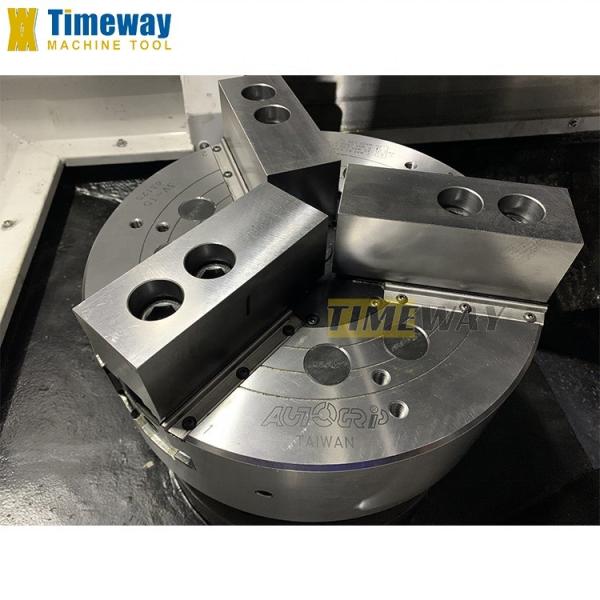 Quality 600mm Travel Z Axis VTC630 Vertical CNC Lathe Machine for User-Friendly for sale