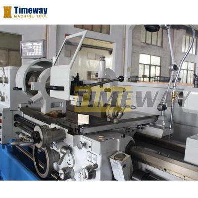 China Gafbed draaibank CL-460 /horizontaal met 460 mm swing over bed en 2000 mm max. Lange werkstuk Te koop