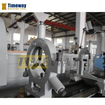 China Gafbed draaibank CL-460 /horizontaal met 460 mm swing over bed en 2000 mm max. Lange werkstuk Te koop