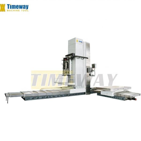 Quality 15kW Spindle Motor Power CNC Control Table Type Horizontal Milling and Boring for sale