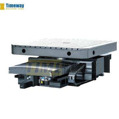 China 15 kW Spindelmotorleistung CNC-Steuerungstisch Typ Horizontale Fräsmaschine und Bohrmaschine zu verkaufen