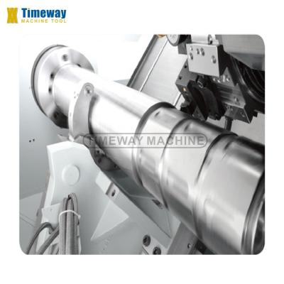 China 2000mm Max. comprimento virado fabricação profissional máquina de torno CNC alta precisão à venda