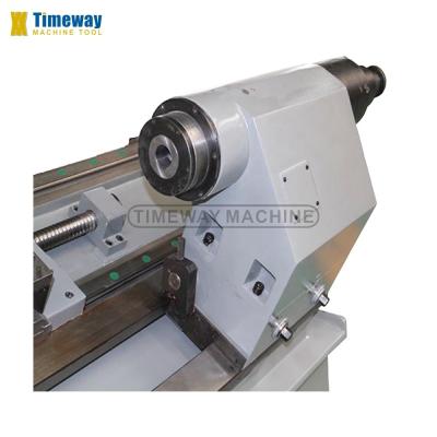 China 2000mm Max. comprimento virado fabricação profissional máquina de torno CNC alta precisão à venda