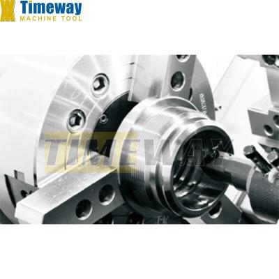 China 2000mm Max. comprimento virado fabricação profissional máquina de torno CNC alta precisão à venda