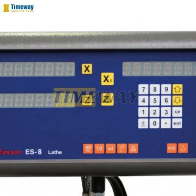 Cina Macchina di tornitura metallica con Max. Swing sopra letto 356mm e Max. Lunghezza del pezzo di lavoro 1000mm in vendita