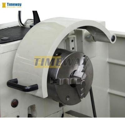 Cina Macchina di tornitura metallica con Max. Swing sopra letto 356mm e Max. Lunghezza del pezzo di lavoro 1000mm in vendita