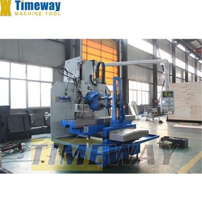 Cina BM715 Macchina di fresatura a letto con design su misura e potenza di pompa di raffreddamento da 0,09kw in vendita