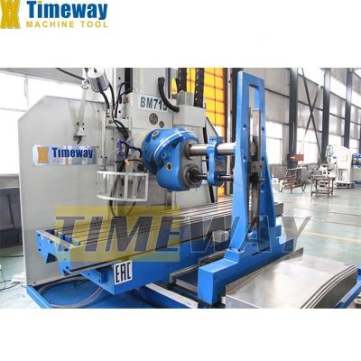 Cina BM715 Macchina di fresatura a letto con design su misura e potenza di pompa di raffreddamento da 0,09kw in vendita