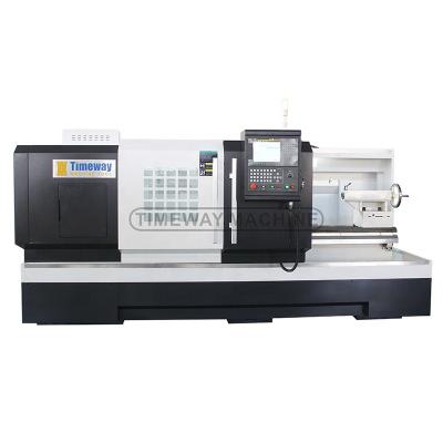 China Precision Processing CK-400 Flat Bed CNC Lathe met lange levensduur en garantie Te koop