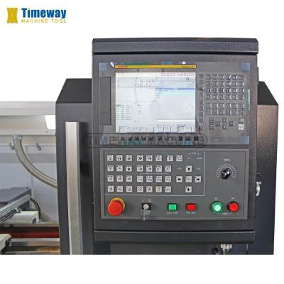 China Processamento de precisão CK-400 Torno CNC de cama plana com longa vida útil e garantia à venda