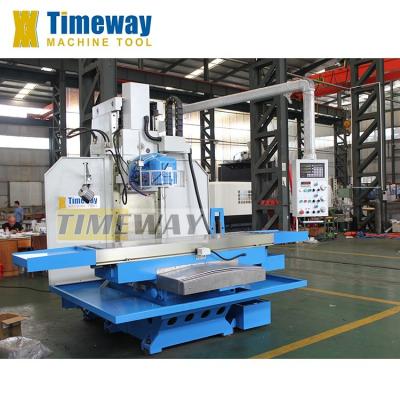 Cina Macchina di fresatura universale per lavoro pesante BM716 Timeway/Divisor con tipo letto di grandi dimensioni in vendita