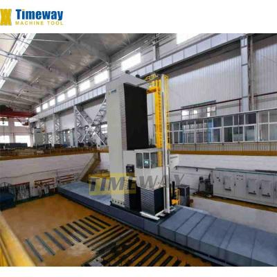 China Customized 5-axis CNC Control System Horizontal Boring Milling Machine for Production for sale