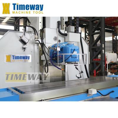 Cina Macchina di fresatura universale per lavoro pesante BM716 Timeway/Divisor con tipo letto di grandi dimensioni in vendita