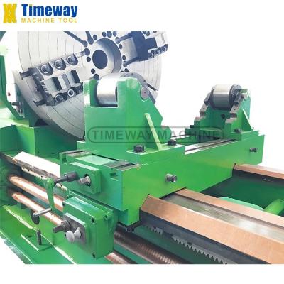Cina 0 mm Larghezza del letto AL-1600C Heavy Duty Metal Torno orizzontale con competitivo in vendita
