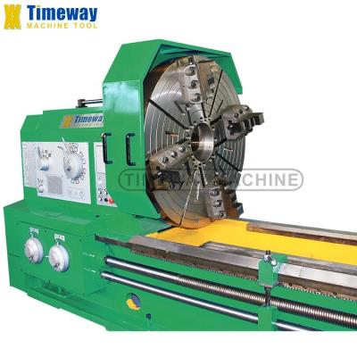 Cina 0 mm Larghezza del letto AL-1600C Heavy Duty Metal Torno orizzontale con competitivo in vendita
