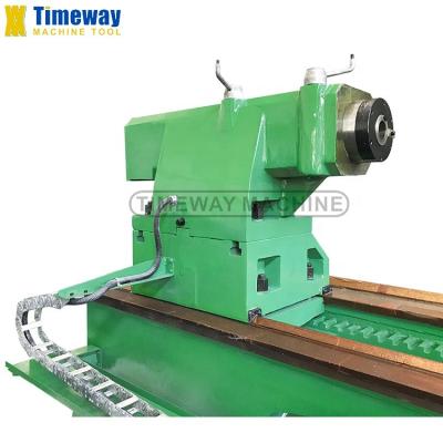 Cina 0 mm Larghezza del letto AL-1600C Heavy Duty Metal Torno orizzontale con competitivo in vendita
