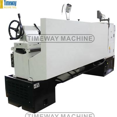 China Erschwingliche Flachbett CNC Drehmaschine AK-2000H 130mm Spindelbohrung und professionell hergestellt zu verkaufen