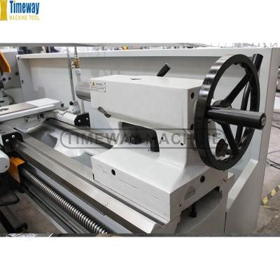 China Erschwingliche Flachbett CNC Drehmaschine AK-2000H 130mm Spindelbohrung und professionell hergestellt zu verkaufen