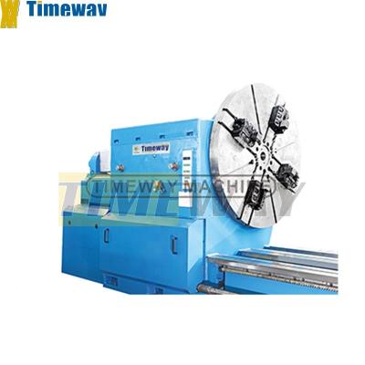 China Erschwingliche Flachbett CNC Drehmaschine AK-2000H 130mm Spindelbohrung und professionell hergestellt zu verkaufen