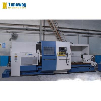 China Max. comprimento virado mm 12000 fuso de perfuração mm 130 CNC torno AK-1000B Processamento complexo à venda