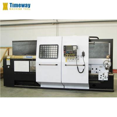 China Max. comprimento virado mm 12000 fuso de perfuração mm 130 CNC torno AK-1000B Processamento complexo à venda