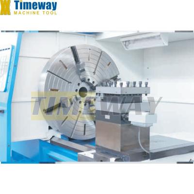 China Max. comprimento virado mm 12000 fuso de perfuração mm 130 CNC torno AK-1000B Processamento complexo à venda