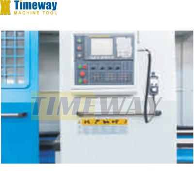 China Max. comprimento virado mm 12000 fuso de perfuração mm 130 CNC torno AK-1000B Processamento complexo à venda