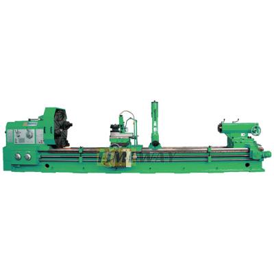 China 1100 mm Bettbreite Herkömmliche Metall-Handdrehmaschine für Hochproduktivitäts-Stahlbearbeitung zu verkaufen