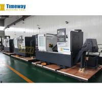 China Medium Duty Machining Capacity CNC Lathe Machine with Single Spindle for sale